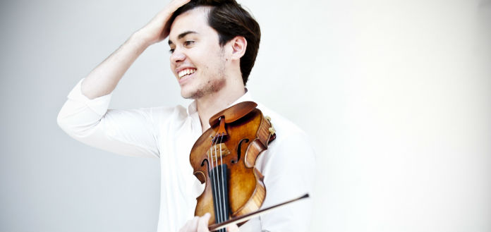 VC ARTIST | Benjamin Beilman, 28 - Montreal International Violin Competition 1st Prize Winner