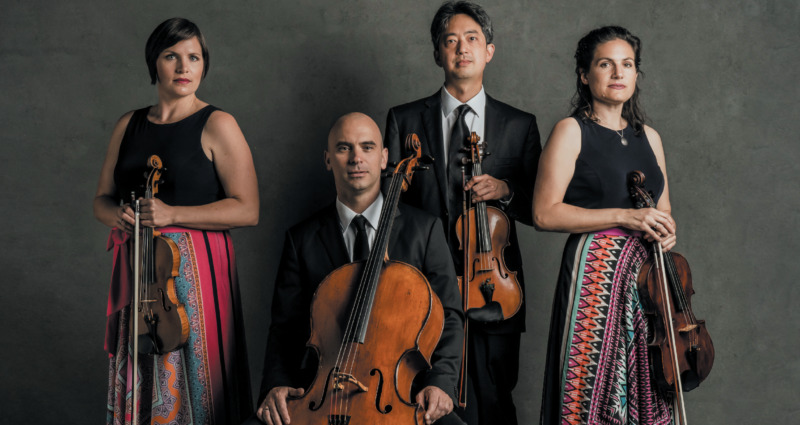 VC LIVE | Bowdoin International Music Festival Presents The Jupiter Quartet