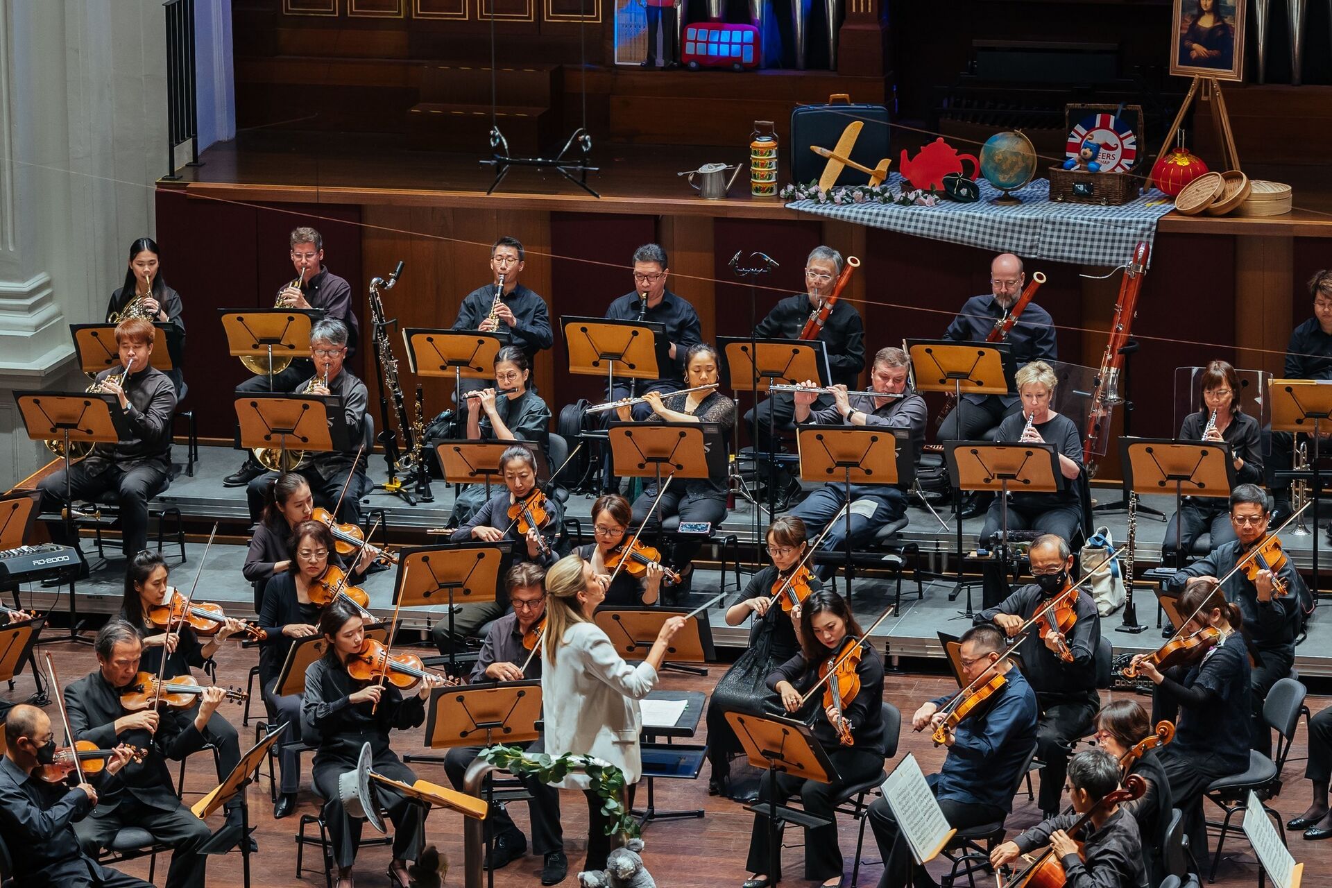 Singapore Symphony Orchestra — Concertmaster